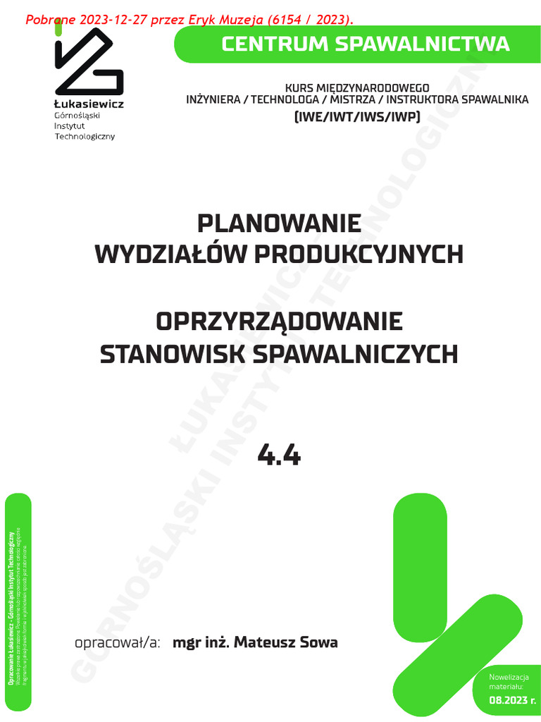 Iwe - Iwp-4 - 4 - 2023 | PDF