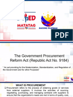 Pre Procurement Conference | PDF | Government | Business