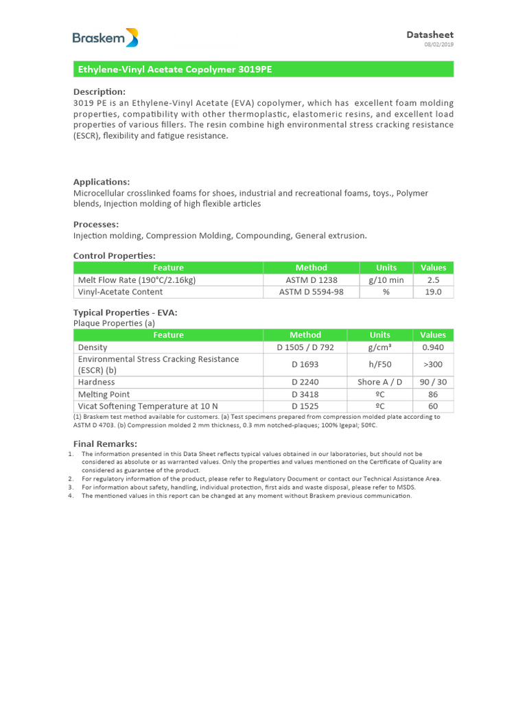 3019PE enUS ASTM | PDF | Amorphous Solid | Building Materials