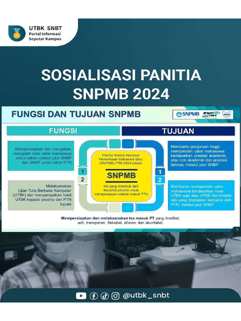 Info Snbt & Snbp Lengkap | PDF