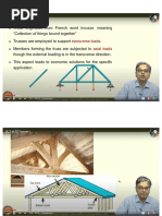Chapter 2 Pin Jointed Frame | PDF | Truss | Civil Engineering