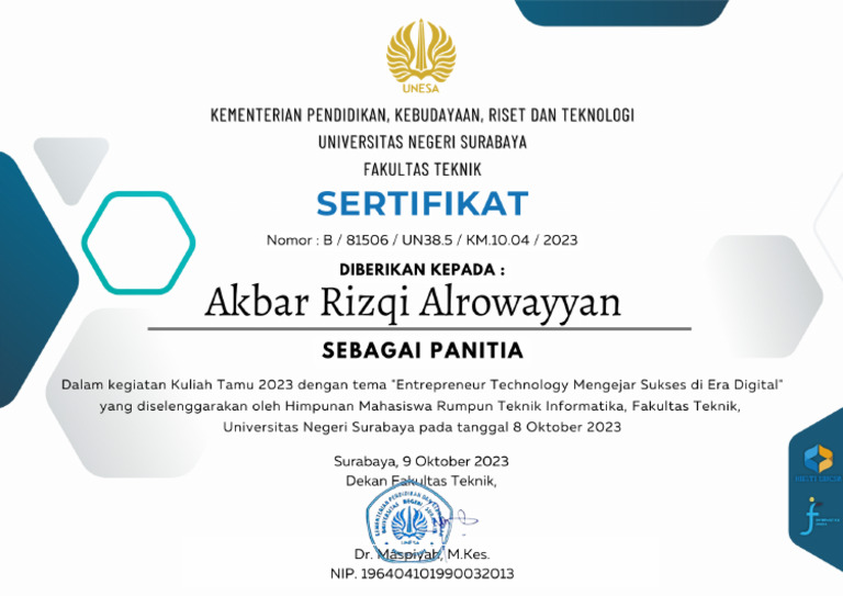 Akbar Rizqi Alrowayyan | PDF