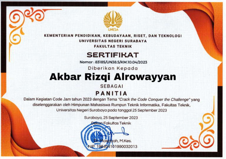 Akbar Rizqi Alrowayyan | PDF