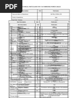 Conductor Lay Direction & Length | PDF | Wire | Electrical Conductor