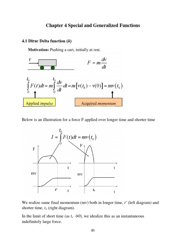 Chapter 4 and Chapter 5 Combined | PDF | Laplace Transform | Function (Mathematics)