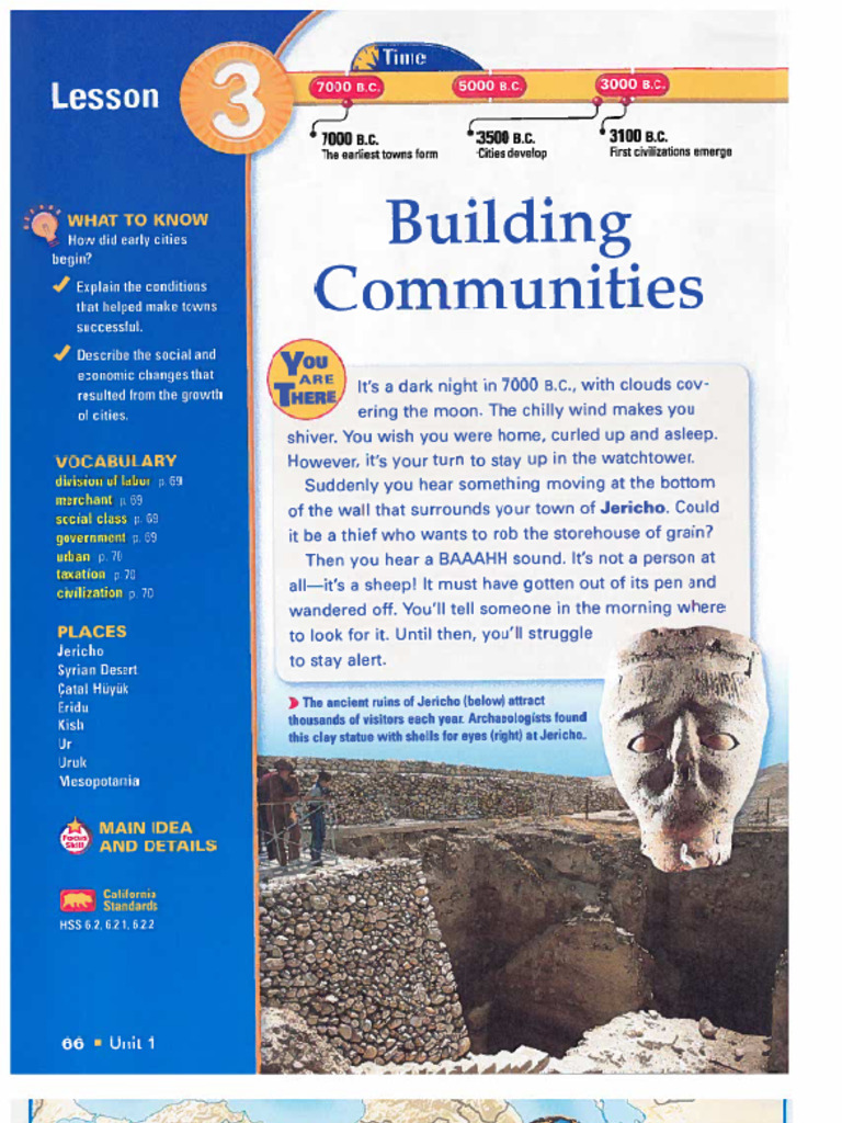 Unit 1 Chapter 2 Intro-Lesson 3-Review 6th Grade REF | PDF