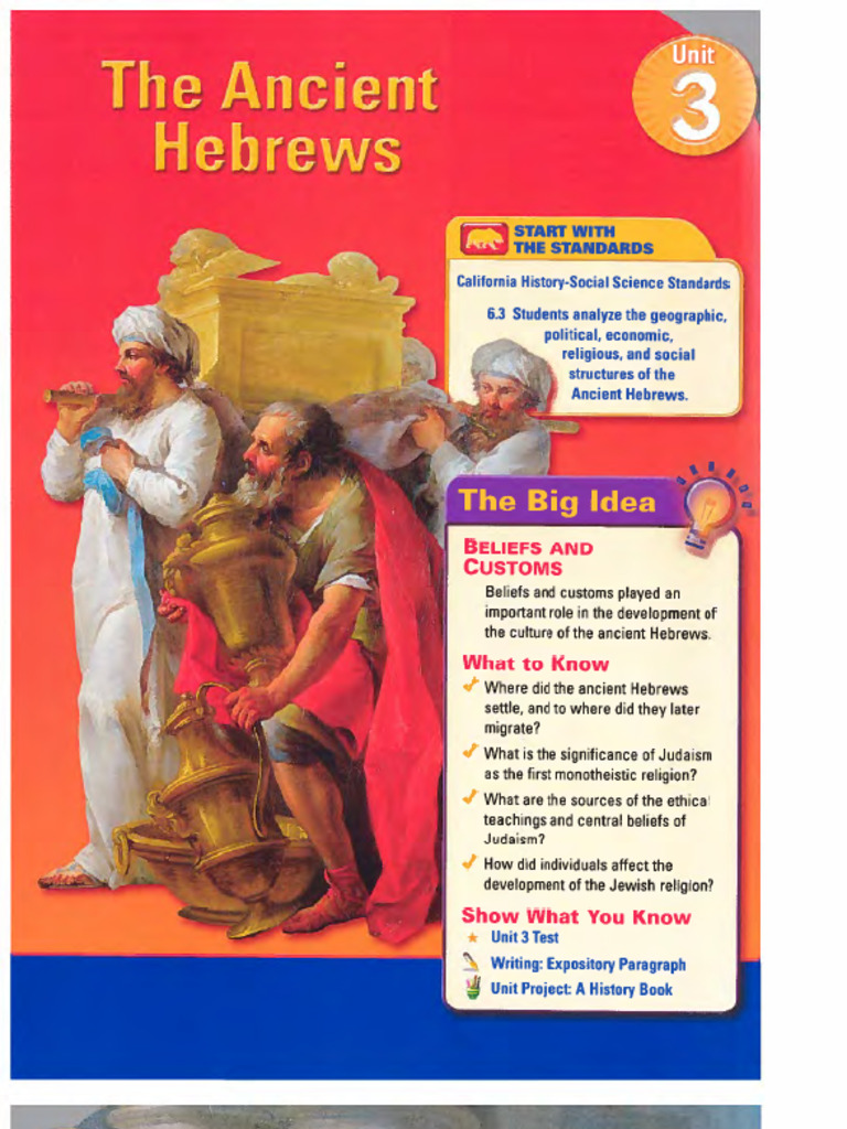 Unit 3 Intro 6th Grade REF | PDF