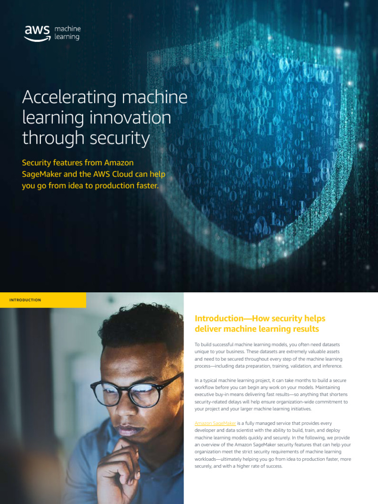 Accelerating Machine Learning Innovation Through Security | PDF
