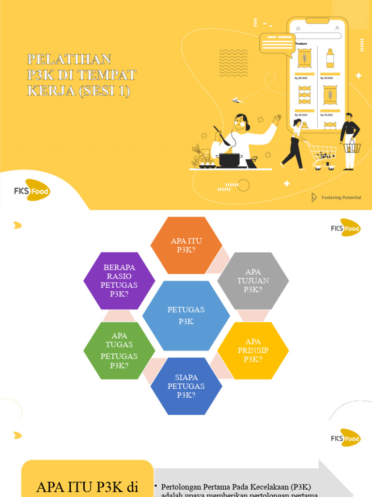 Training P3K (Sesi 1) | PDF