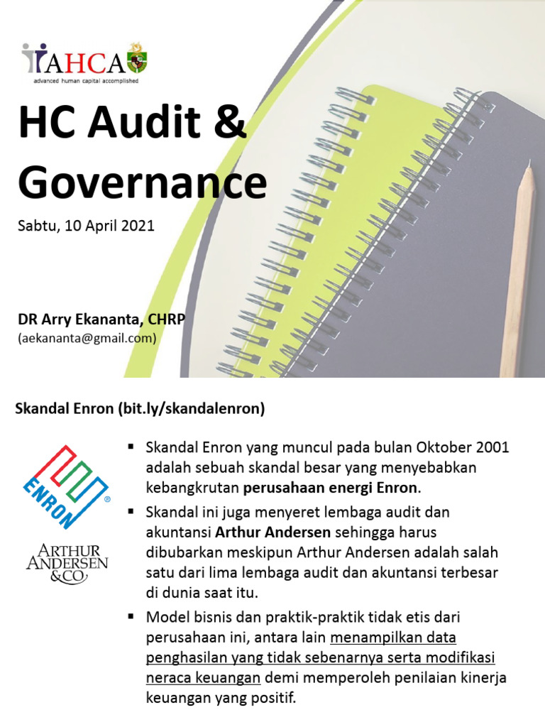HR Governance & Audit - B1 - Vsent | PDF