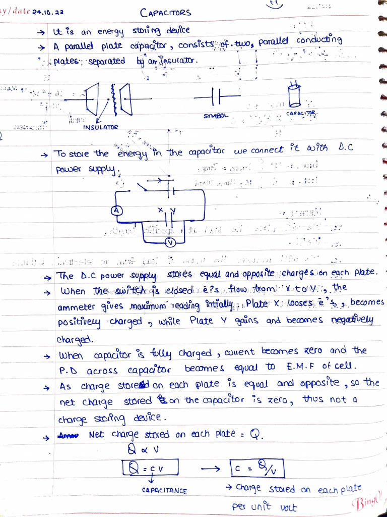 Capacitors | PDF | Capacitor | Capacitance