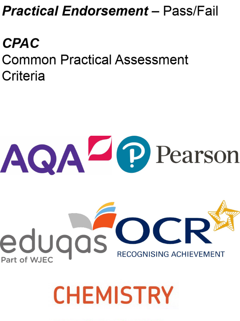 CPAC Endorsement | PDF | Experiment | Data