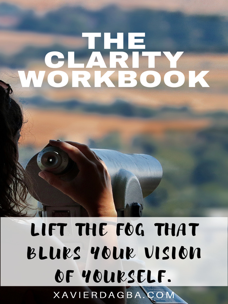 The Clarity Workbook | PDF