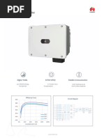 Huawei Sun2000 115ktl m2 Datasheet - 18 10 2022 | PDF | Alternating Current | Electrical Engineering