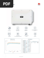 SUN2000 330KTL H1 Datasheet | PDF | Alternating Current | Electronics