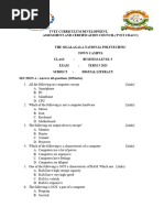 Diploma in Ict Module 1 Questions and Answers | PDF | Integrated ...