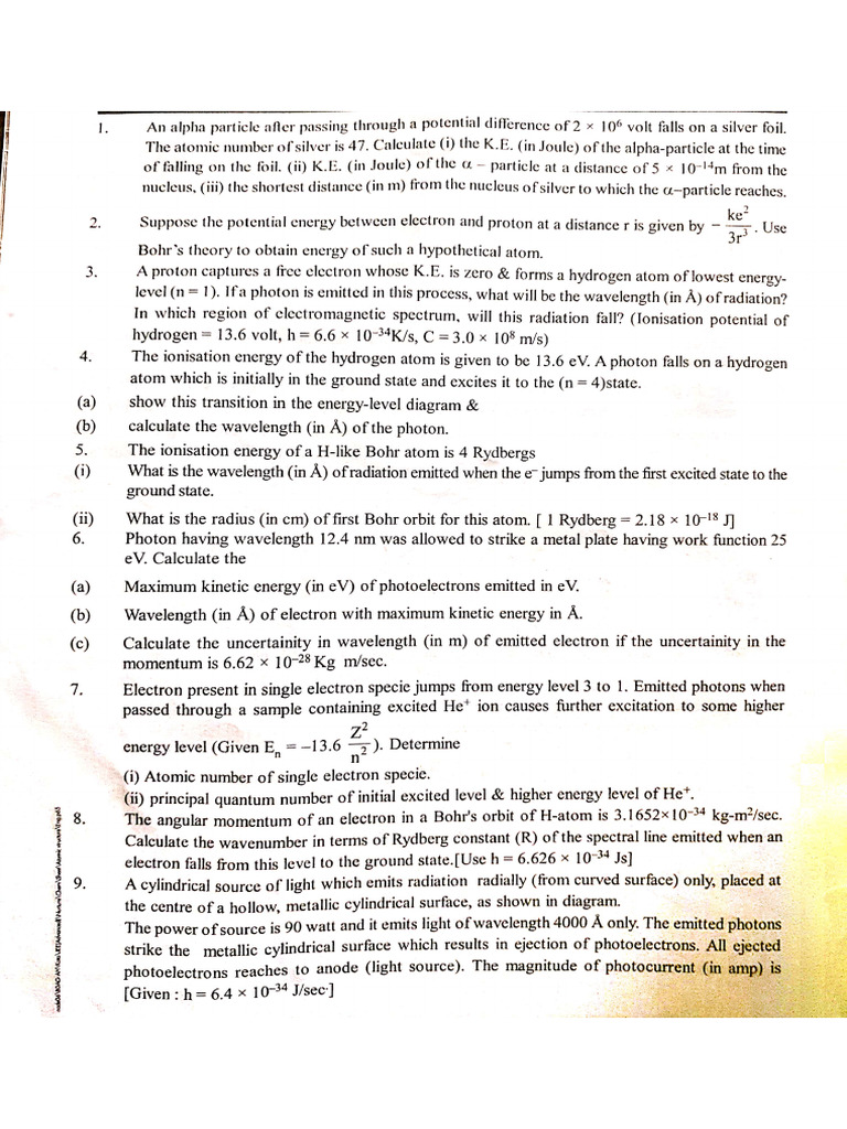 Atomic Assignment | PDF