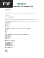 PNC-30 Questions Jee Mains and Advance | PDF