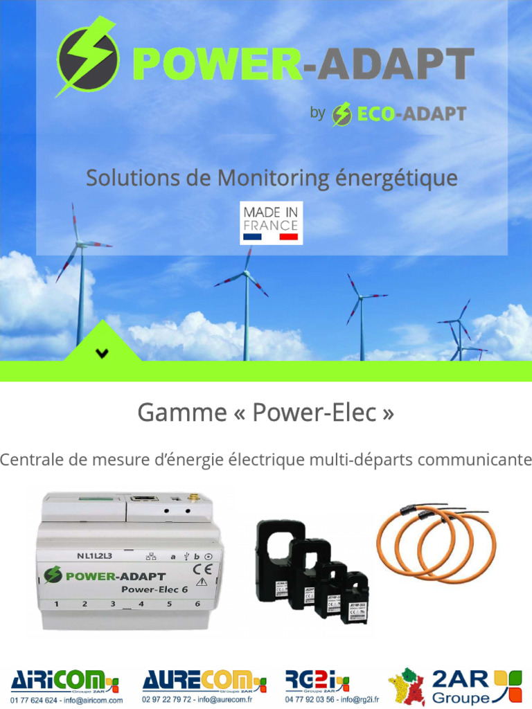 Catalogue Gamme Power Elec 2019 - 06 - 2AR | PDF