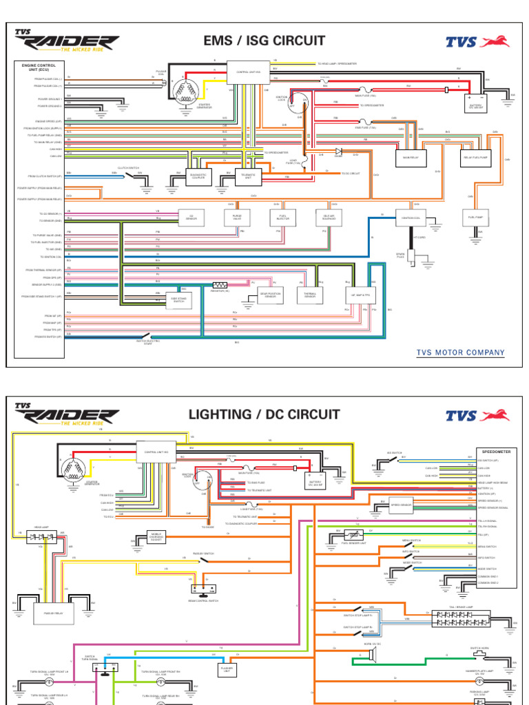 Raider SX Sedmac OBD II | PDF | Ignition System | Relay