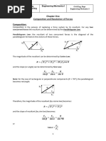 Understanding Non-Concurrent Forces | PDF | Force | Euclidean Vector