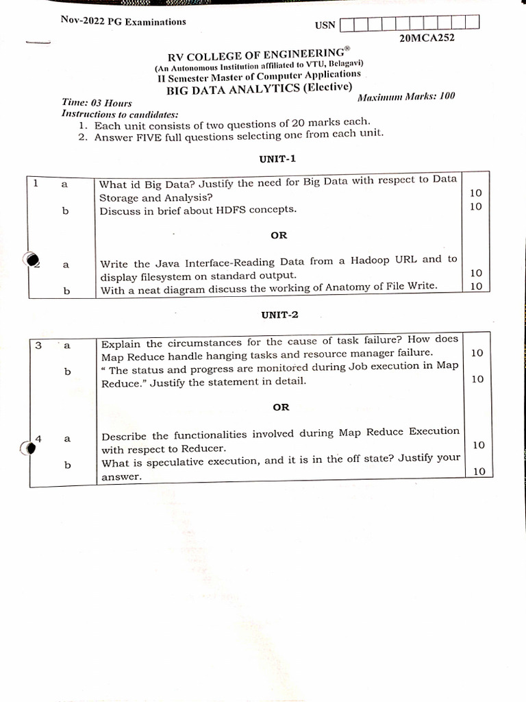 DS Question Paper | PDF