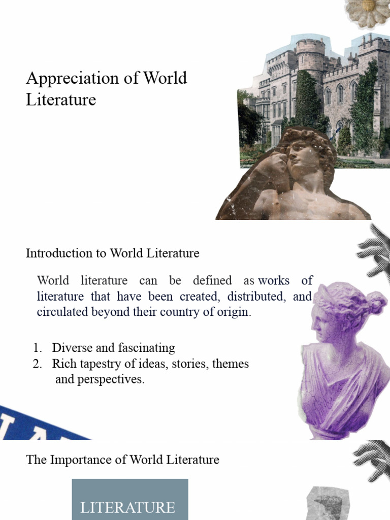 Appreciation of World Literature | PDF | Gabriel García Márquez ...