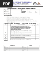 Checklist STP | PDF | Clean Water Act | Scada