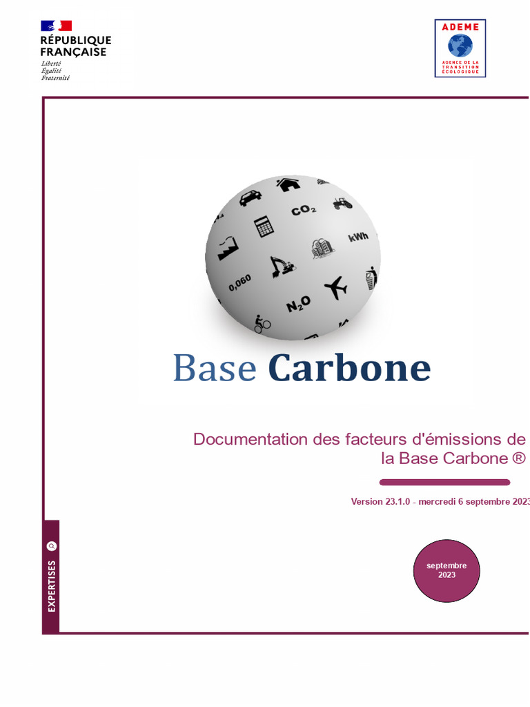 Base Ademe Carbone | PDF
