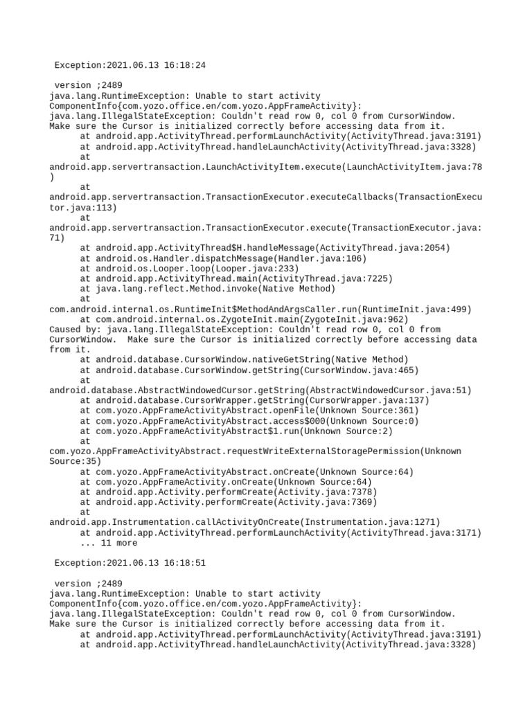Yozo Log | PDF | Business | Computers