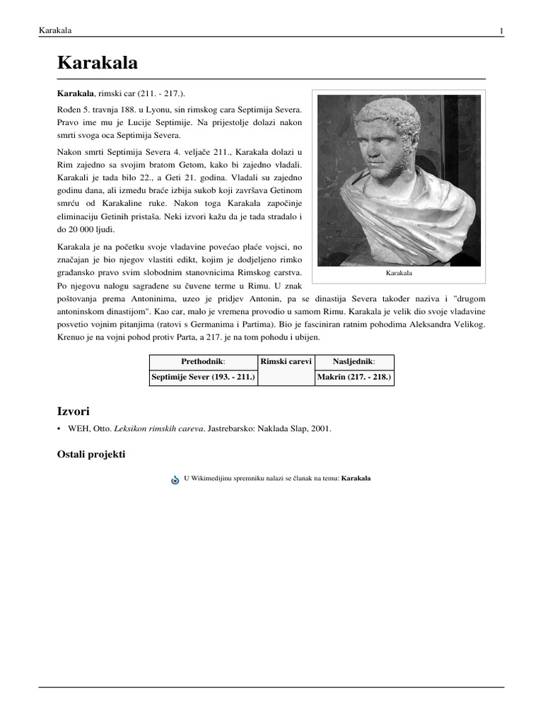 Karakala | PDF