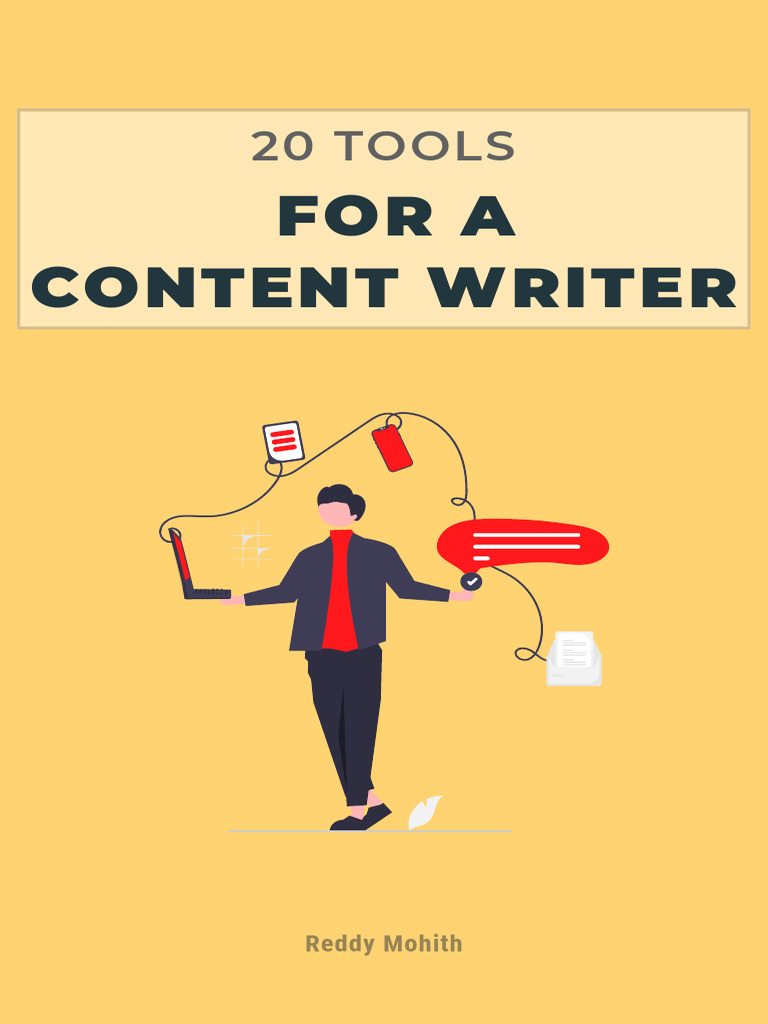 20 Tools For A Content Writer | PDF
