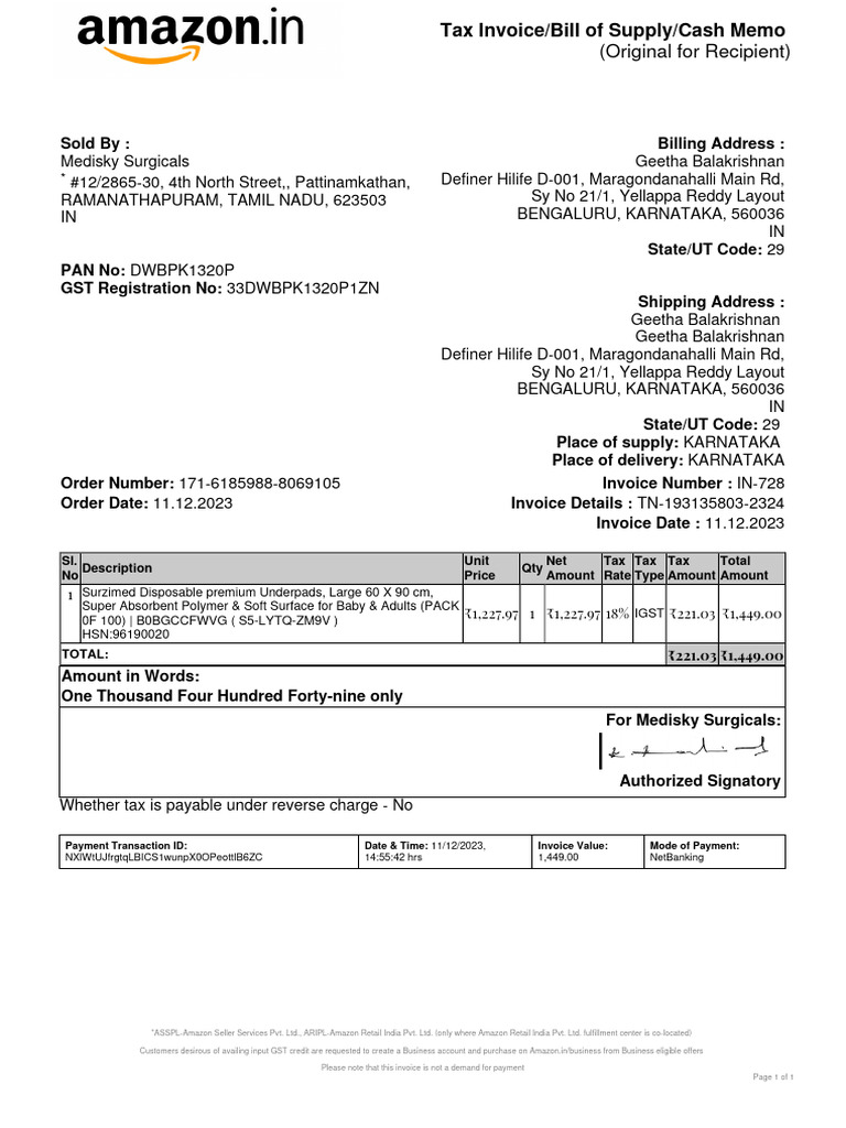 Invoice | PDF | Invoice | Government Finances