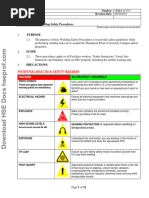 Monthly HSE Performance Report | PDF | Microsoft Word | Safety