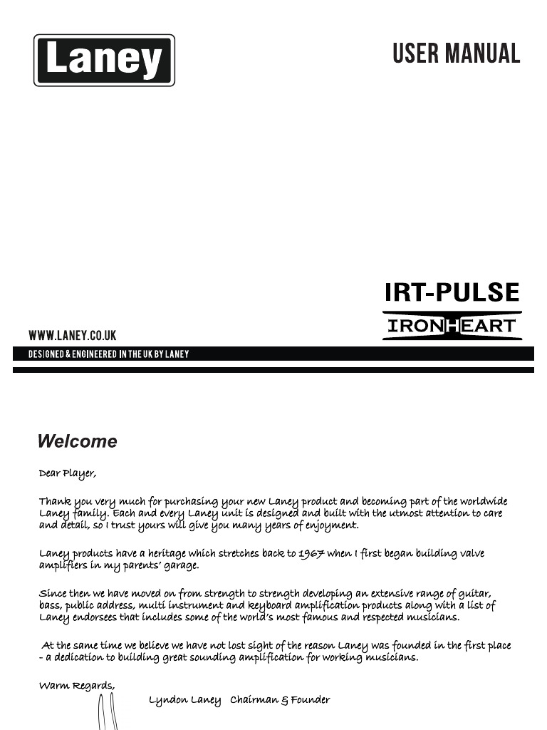 IRT-PULSE Manual ML | PDF | Computer Engineering | Electrical Engineering