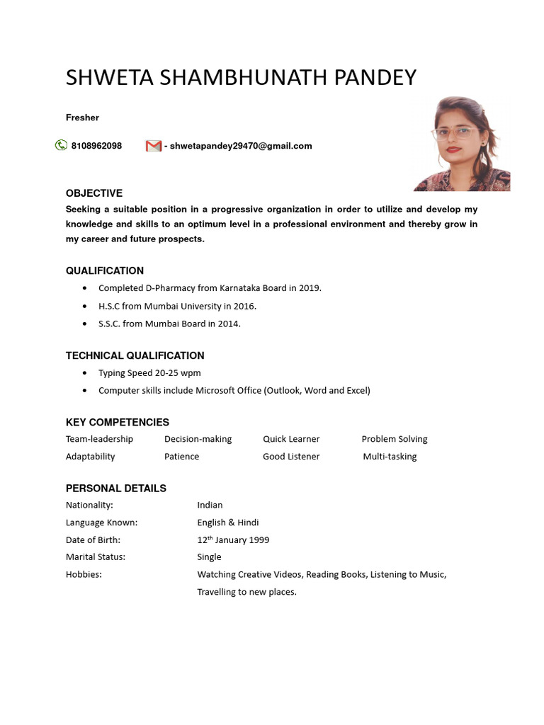Shweta Pandey Pdf 