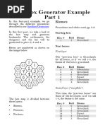 Hex Crawl Worksheet Template | PDF | Dungeons & Dragons | Leisure