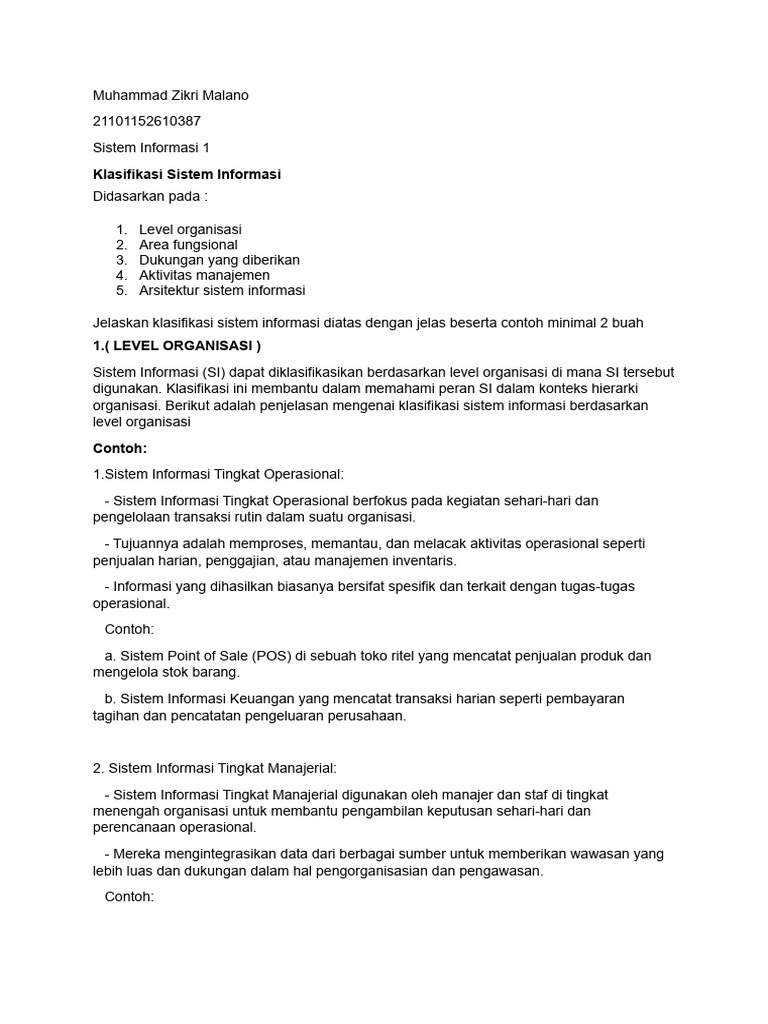 Muhammad Zikri Malano Pert 6 | PDF