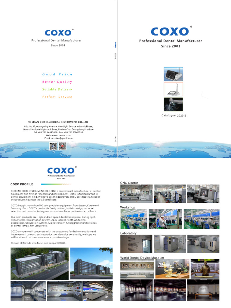COXO Catalogue 2023-2 | PDF