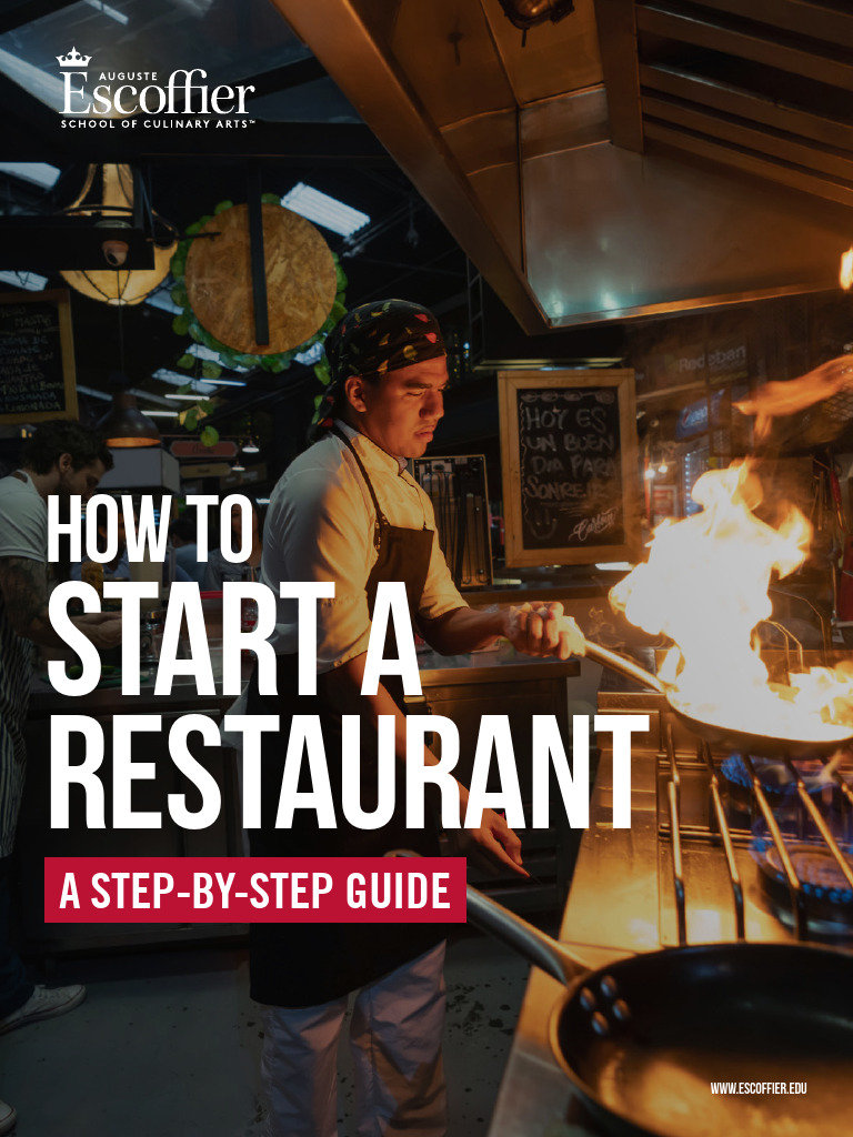 How To Start A Restaurant Guide | PDF