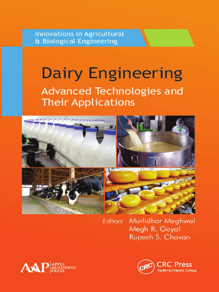 Dairy Engineering Advanced Technologies and Their Applications by ...