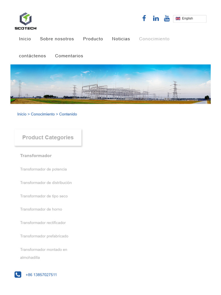 ¿Cuáles Son Los Métodos de Conexión Del Transformador Trifásico ...