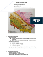 Budowa Geologiczną Polski | PDF