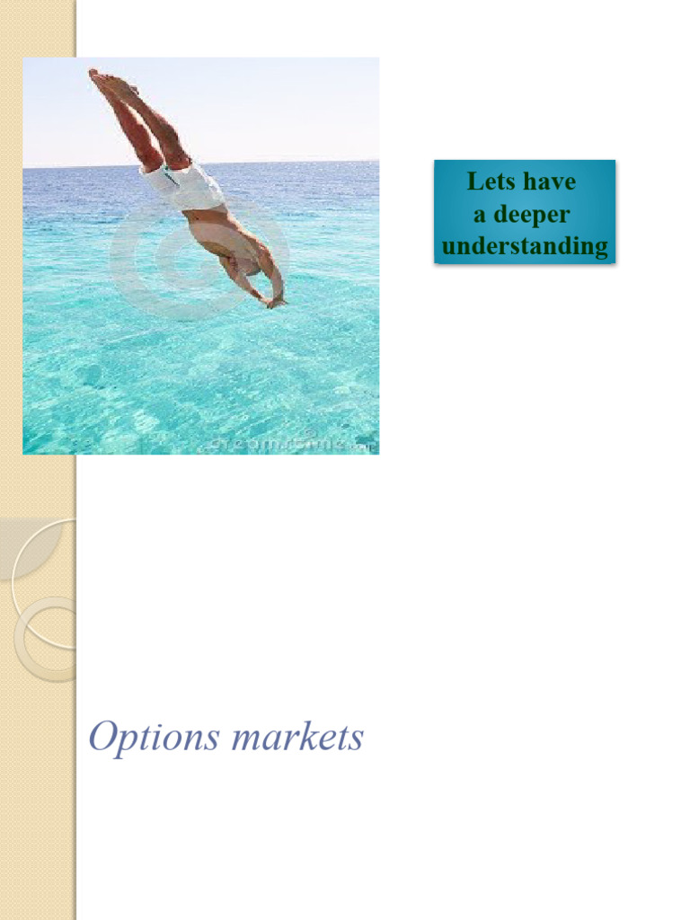 2 - Option Pay Off - Call Put | PDF | Option (Finance) | Put Option