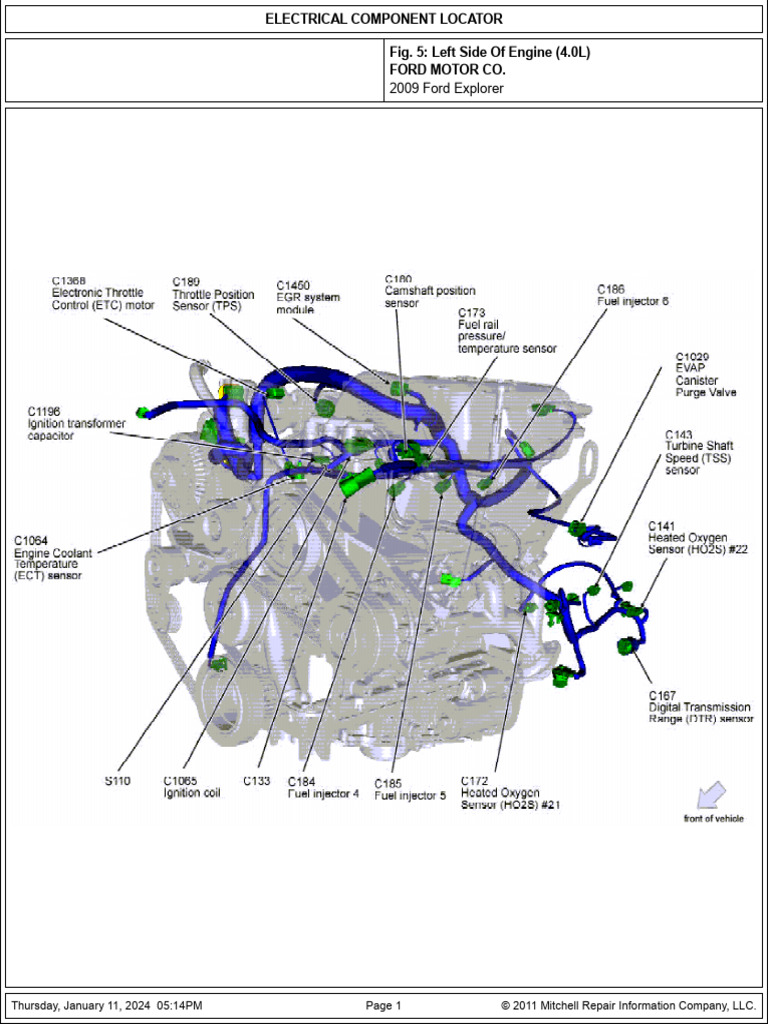 Fig. 5 - Left Side of Engine (4 | PDF