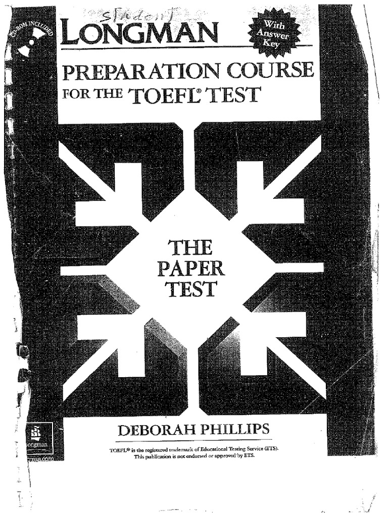 The Paper Test For TOEFL Test - Compressed | PDF
