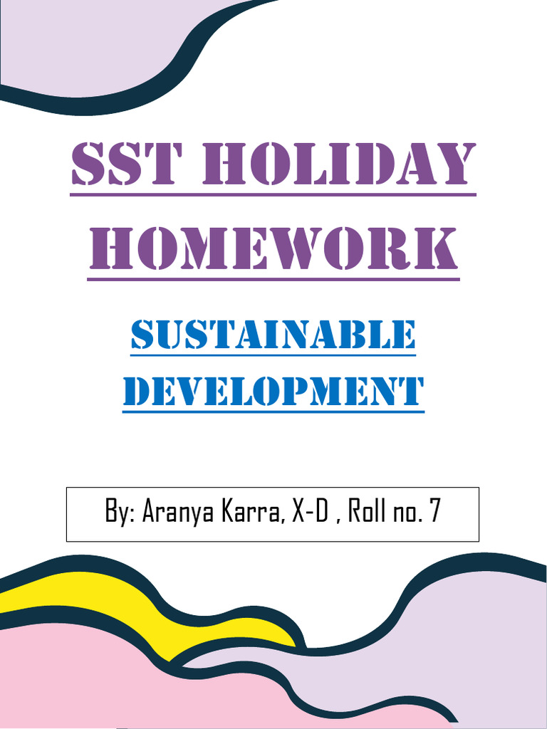 Cover Page Sst | PDF