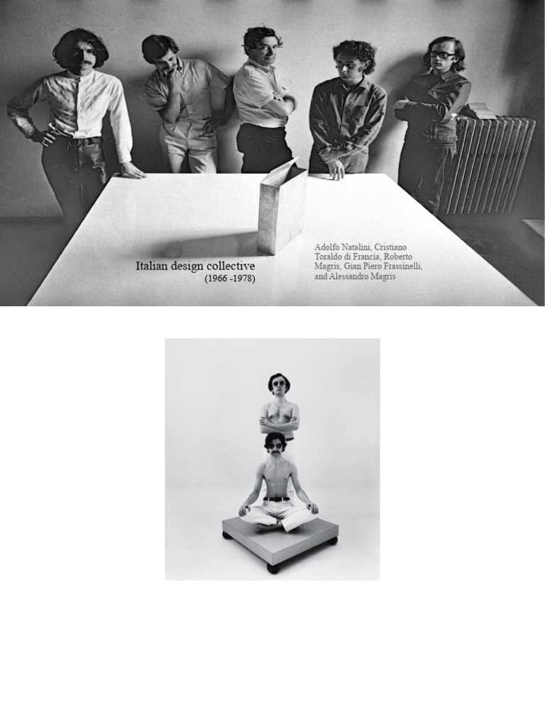 Superstudio: Italian Design Collective Insights | PDF | Art