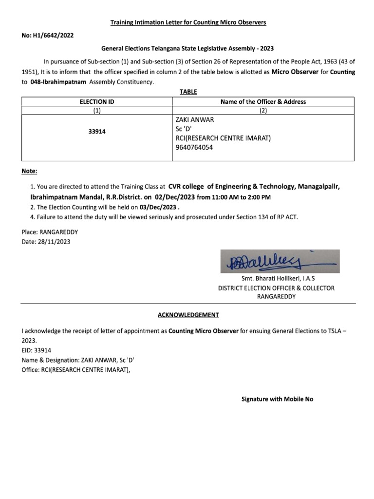 RCI MO Training Order On Counting - Compressed | PDF