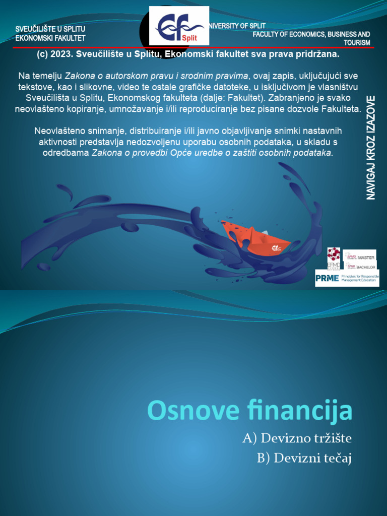 Of Predavanja III | PDF